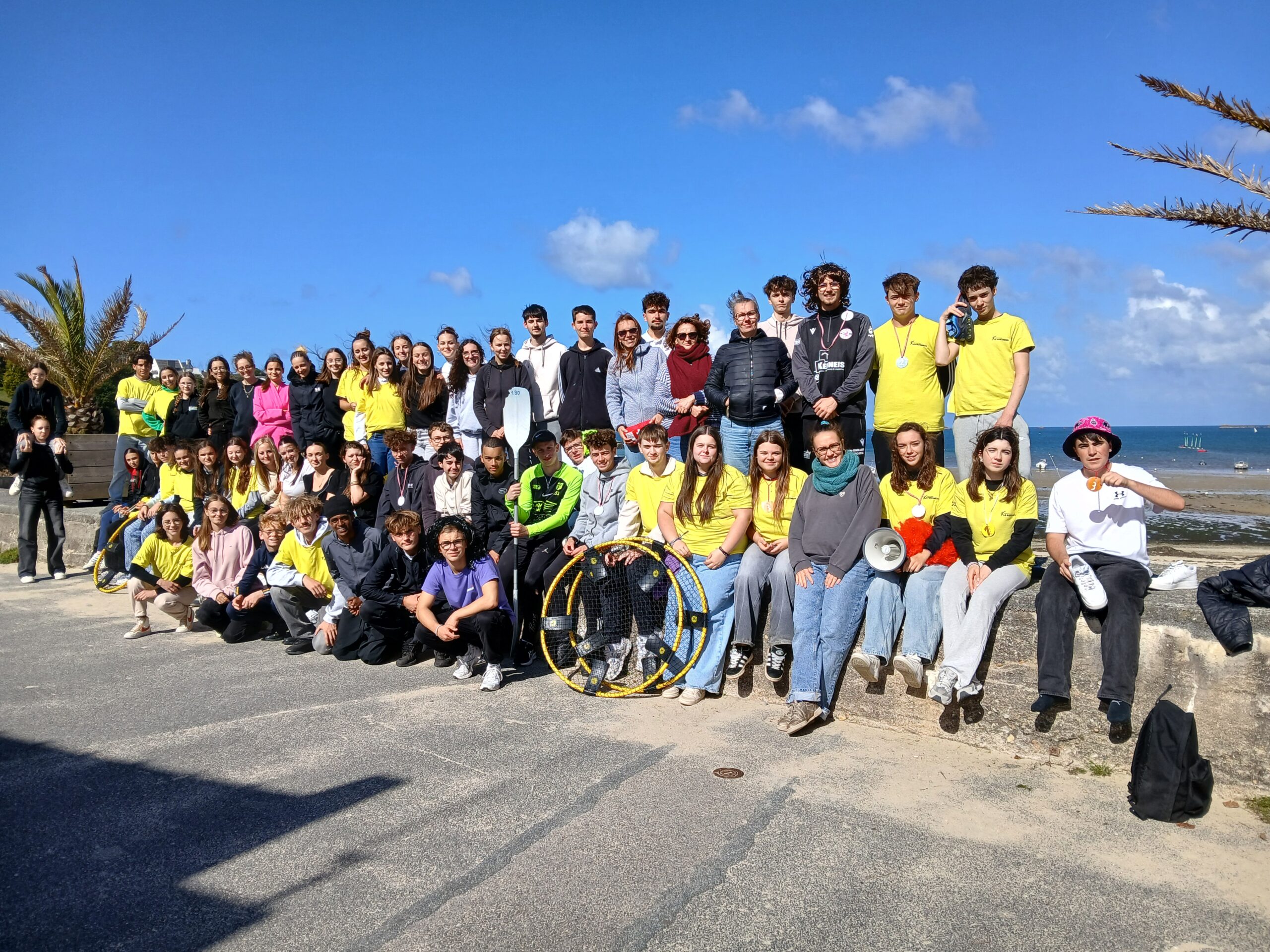 Actualités : Lycée Le Porsmeur - LP Journée d'intégration pour la filière AEPA